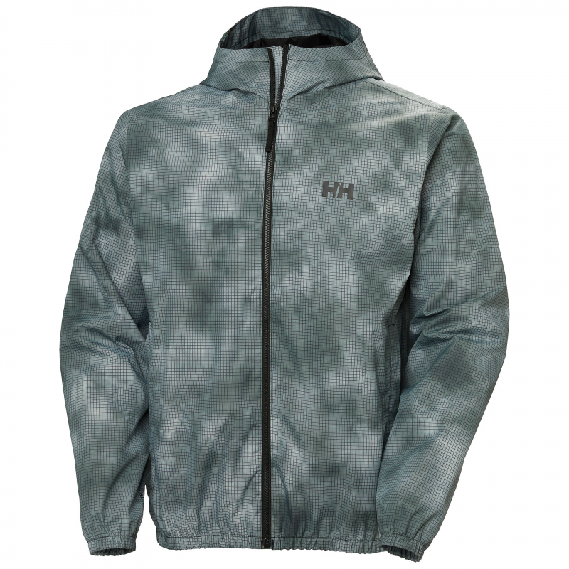 CORE GRAPHIC RAIN JACKET