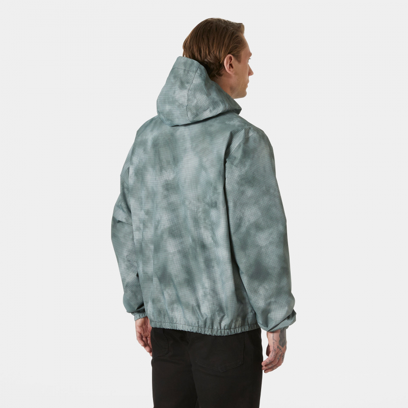 CORE GRAPHIC RAIN JACKET